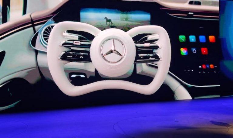 Mercedes Unveils Revolutionary Steer-by-Wire System with Yoke Wheel ...