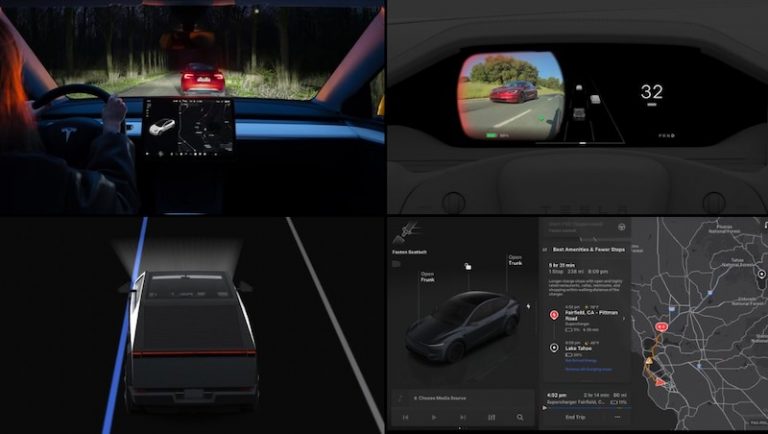 Tesla 2025 Spring Update 2025.14.1: Camera Features Skip HW3 Vehicles ...