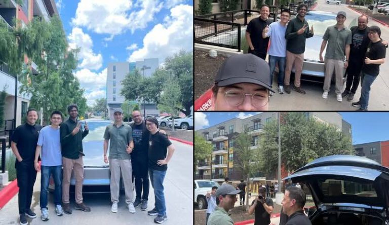 Tesla Model Y Completes First Fully Autonomous Vehicle Delivery from ...