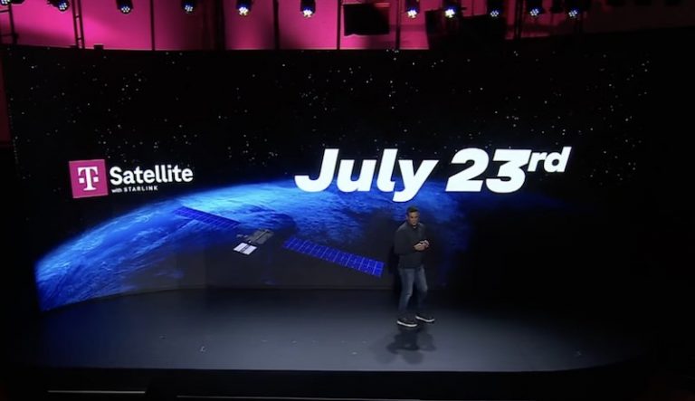 iPhone Users Can Now Access Apple Apps via T-Mobile Cellular Starlink Satellite Service - Gear Musk