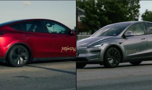 Tesla Model Y Robotaxi Drives Empty on Austin Roads, No Safety Driver ...