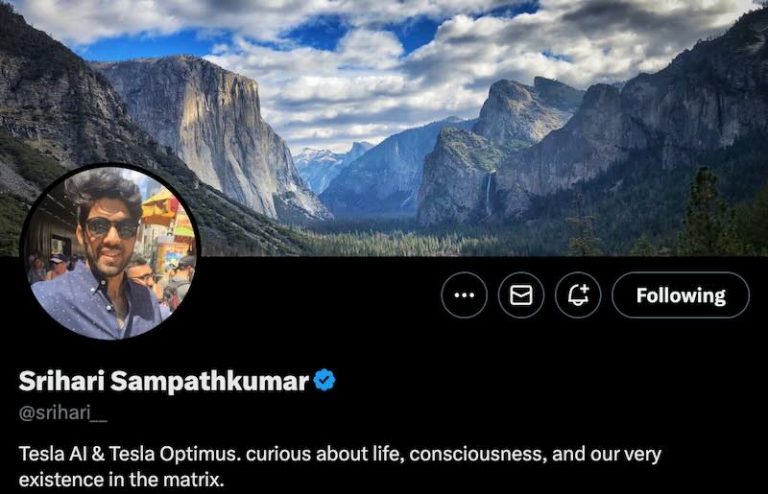 Senior Tesla AI Engineer Srihari Sampathkumar Leaves After 8 Years of ...