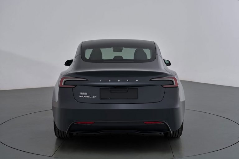 Tesla Model 3+ China Launch: 225 kW Motor, September Release, $37K ...