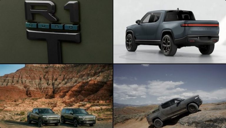 Rivian 2026 Quad-Motor Launch Edition: 1,025 HP, Tank Turn & 400 Mile ...