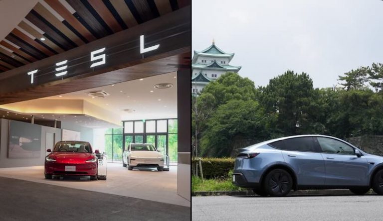 Tesla Plans to Double Japan Retail Stores by 2026 - EV Market Expansion ...
