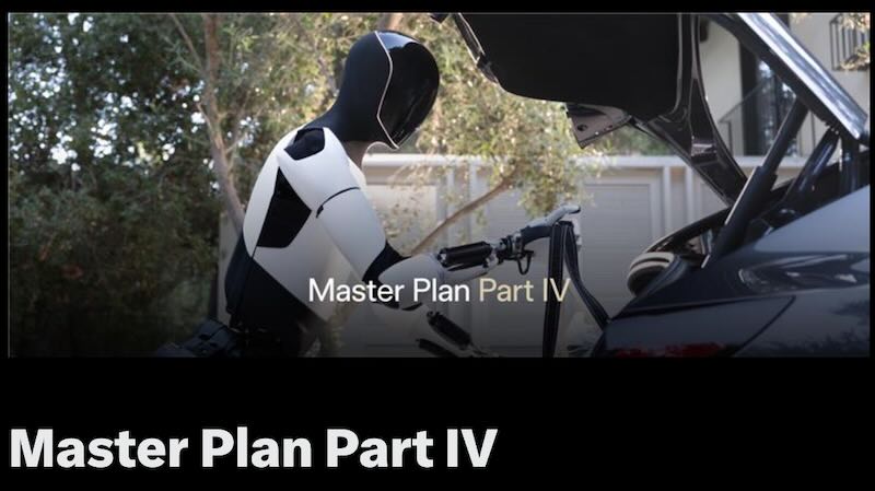 Tesla Master Plan Part 4: Optimus Robots Drive Sustainable Abundance ...