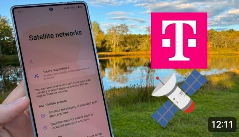 T-Mobile Starlink Satellite Cellular Apps Supported: Real-World Test ...