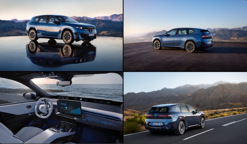 BMW Unveils All-New iX3: First "Neue Klasse" EV Promises 400-Mile Range ...