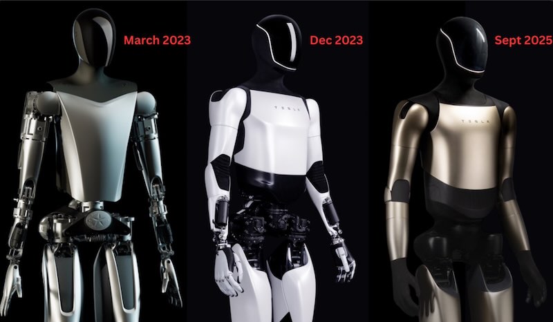 Tesla Unveils Optimus v3 Humanoid Robot with Hyper-Realistic Hands and ...