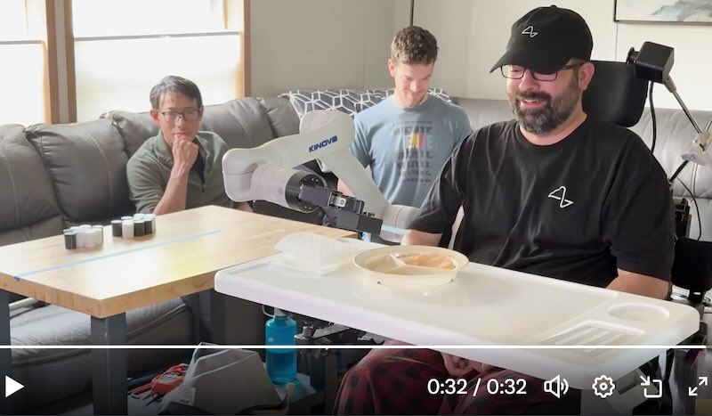 Neuralink Brain Implant Allows ALS Patient to Control Robotic Arm ...