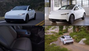 Tesla Model Y Standard Still Has Glass Roof, Just Different Tech, VP ...