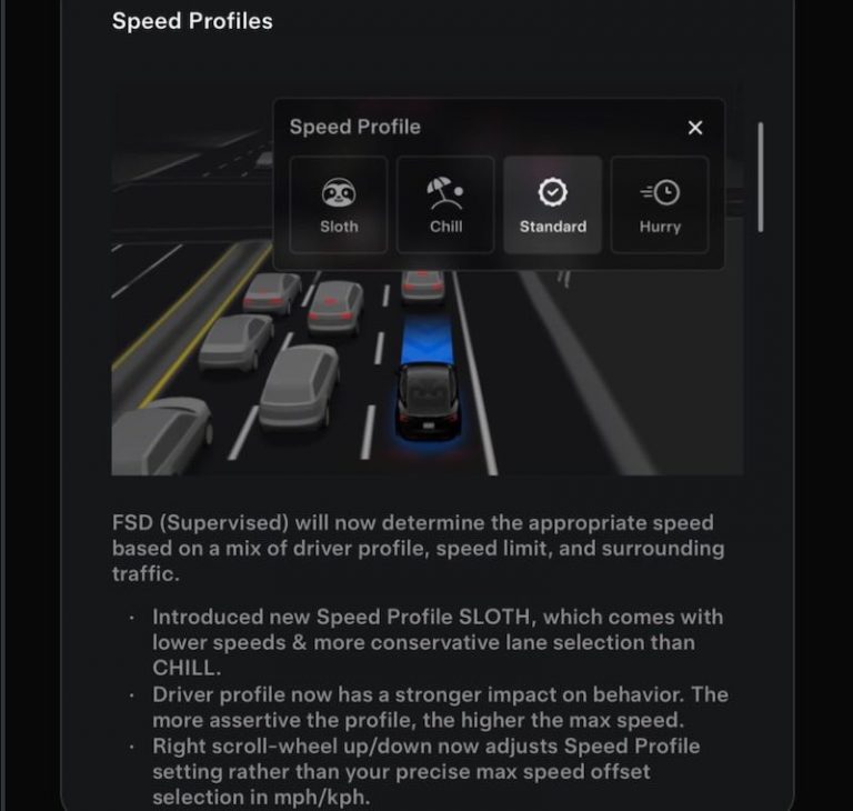 Tesla FSD V14.1 Finally Arrives: Emergency Vehicle Detection, New Speed ...