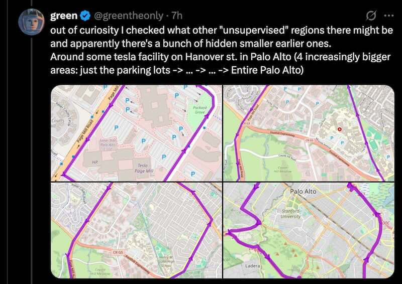 Tesla Embeds Hidden "Unsupervised" FSD Geofence in Bay Area, Only be ...