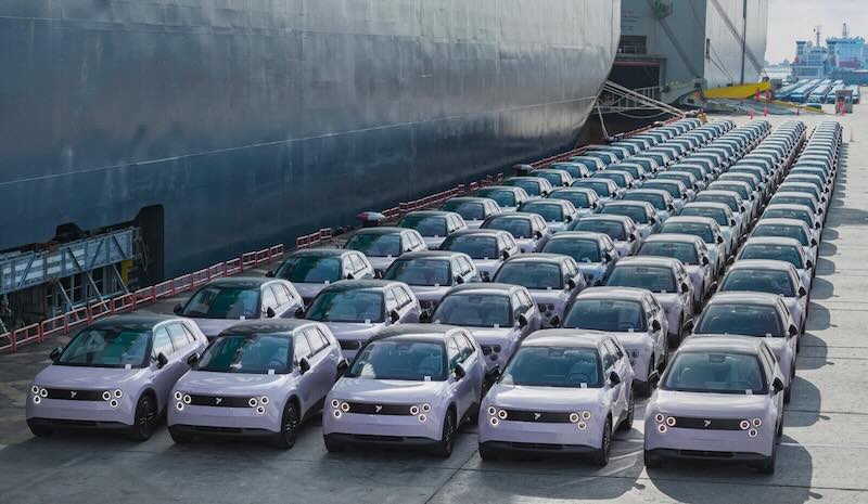 NIO Firefly Makes European Landing: Premium Compact EV Expands to New ...