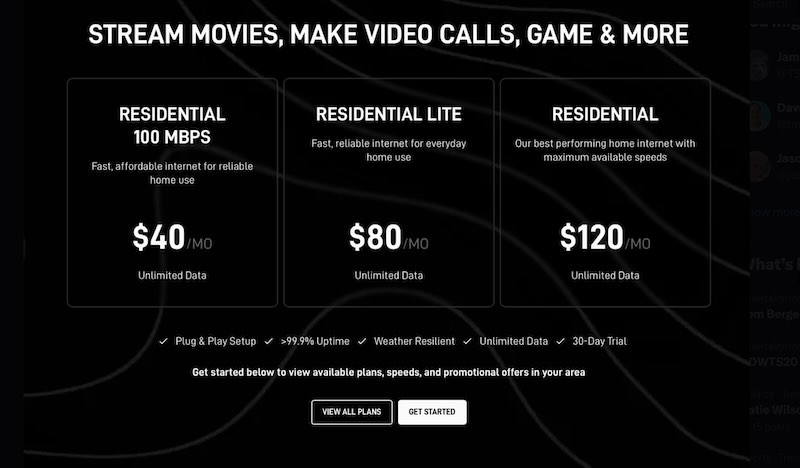 SpaceX Launches Budget-Friendly $40 Starlink Plan with 100 Mbps Speeds ...