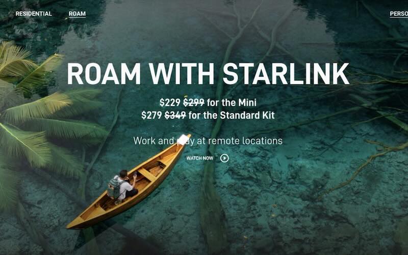 SpaceX Drops Starlink Mini Dish to $229 - Lowest Price Ever for ...