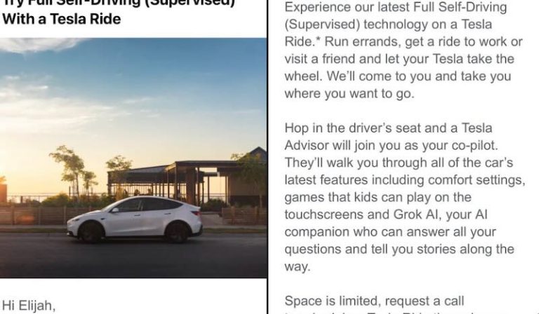 Tesla Ride Program: Test FSD Technology from Your Driveway - Gear Musk