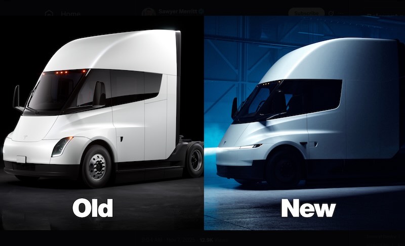 Tesla Semi Production Specs Released: Standard vs Long Range Trims ...