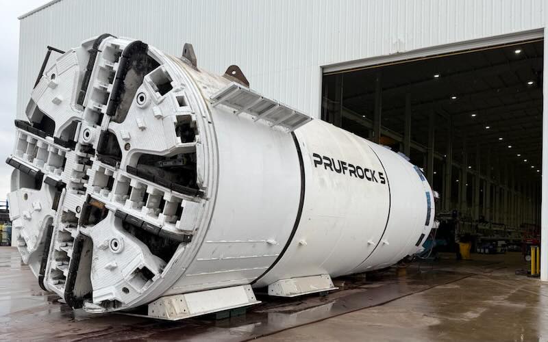 Vegas Airport Tunnel Opens Q1 2026: $12 Downtown Rides Cut Travel Time ...