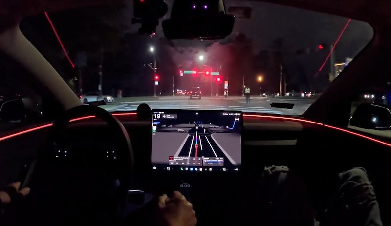 Tesla FSD V14.2.1 Now Recognizes Human Hand Gestures, Autonomous ...