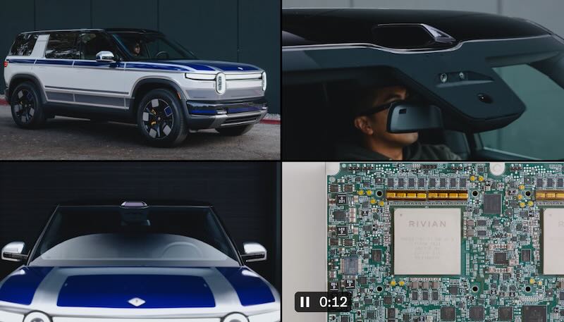 Rivian RAP1 Chip Powers New Gen 3 Autonomy Platform With Custom Silicon ...