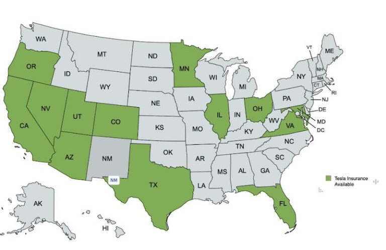 Tesla Insurance Launches in Florida with Safety Score-Based Pricing ...
