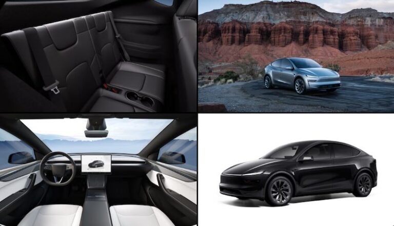 Tesla Model Y Premium AWD Gets 7-Seat Option Available for $2,500, with ...