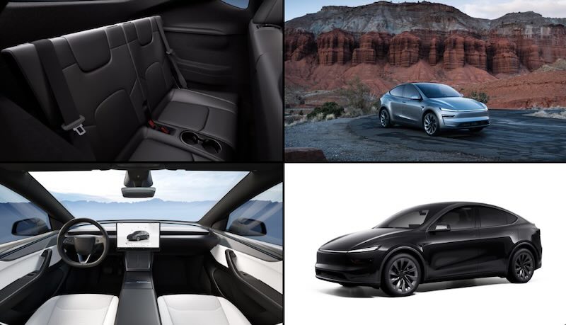 Tesla Model Y Premium AWD Gets 7-Seat Option Available for $2,500, with ...