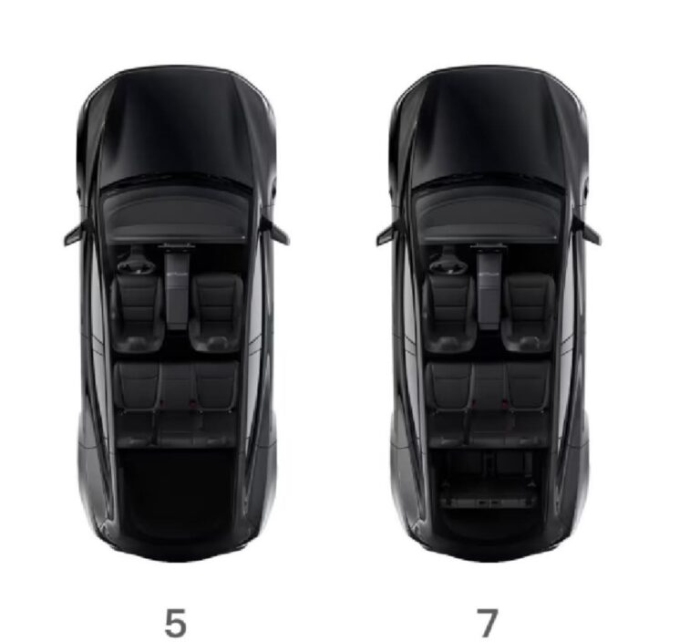 Tesla Model Y Premium AWD Gets 7-Seat Option Available for $2,500, with ...