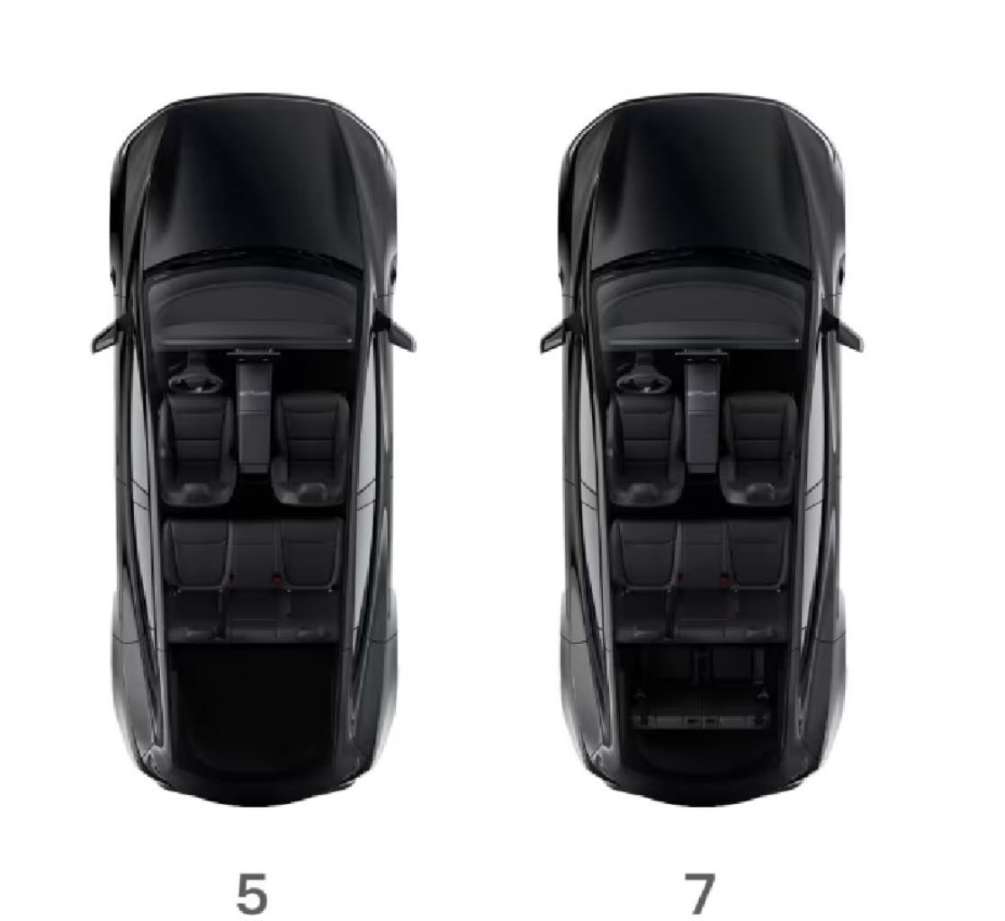 Tesla Model Y Premium AWD Gets 7-Seat Option Available for $2,500, with ...