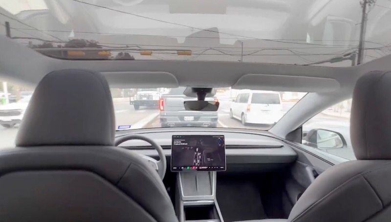 Tesla Launches FSD Unsupervised Robotaxi Service General Public in ...
