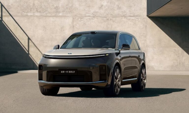 Li Auto L9 Livis Sets New Price Benchmark for Drive-by-Wire EVs - Gear Musk