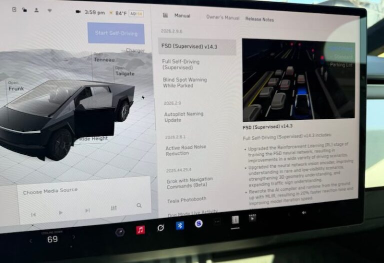 Tesla FSD V14.3 Released: Faster Reactions, Smarter Vision and Major RL ...