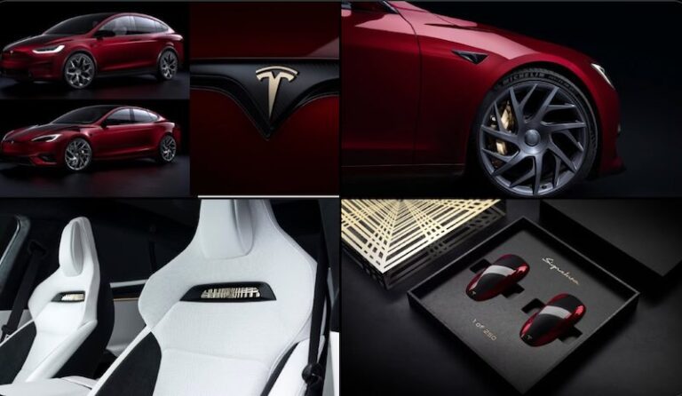 Tesla Model S & Model X Plaid Signature Edition: 350 Exclusive Units at ...